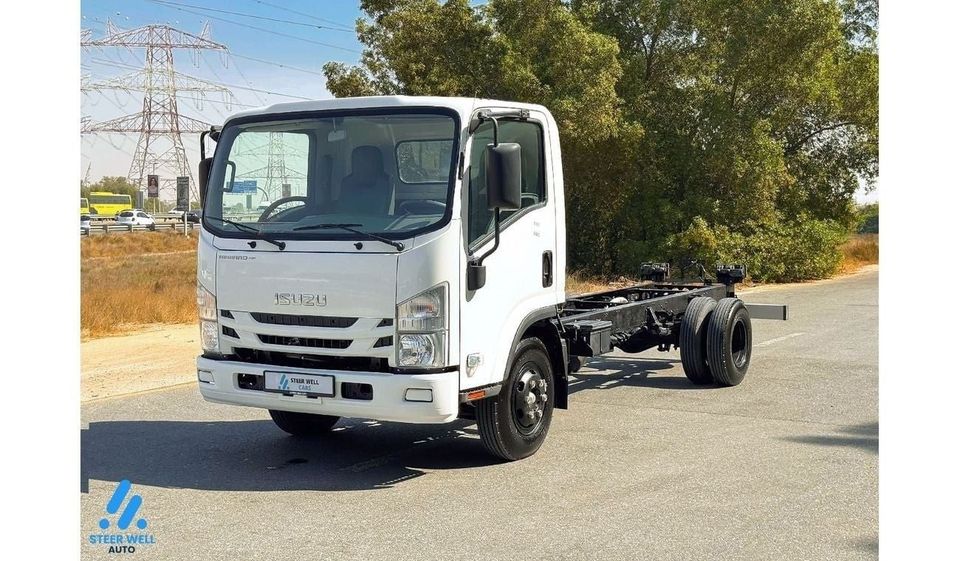 Used Isuzu Reward NPR 3.0L RWD 4 Ton / 16 Ft. Long Chassis / Reliable ...