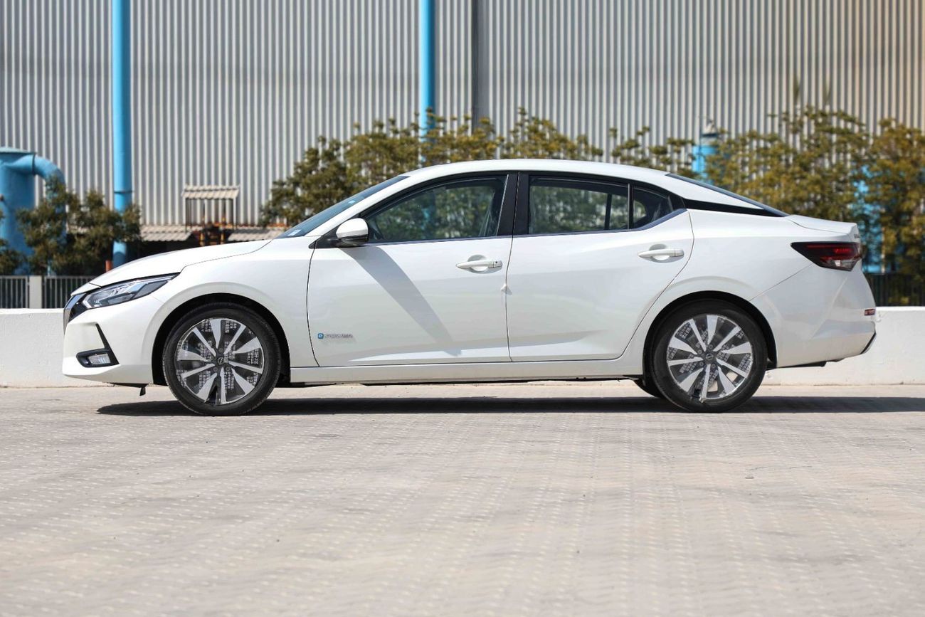 New 2023 Nissan Sylphy 1.5 E-POWER ULTRA HYBRID PLUS - White inside Black | Export Only 2023 for ...