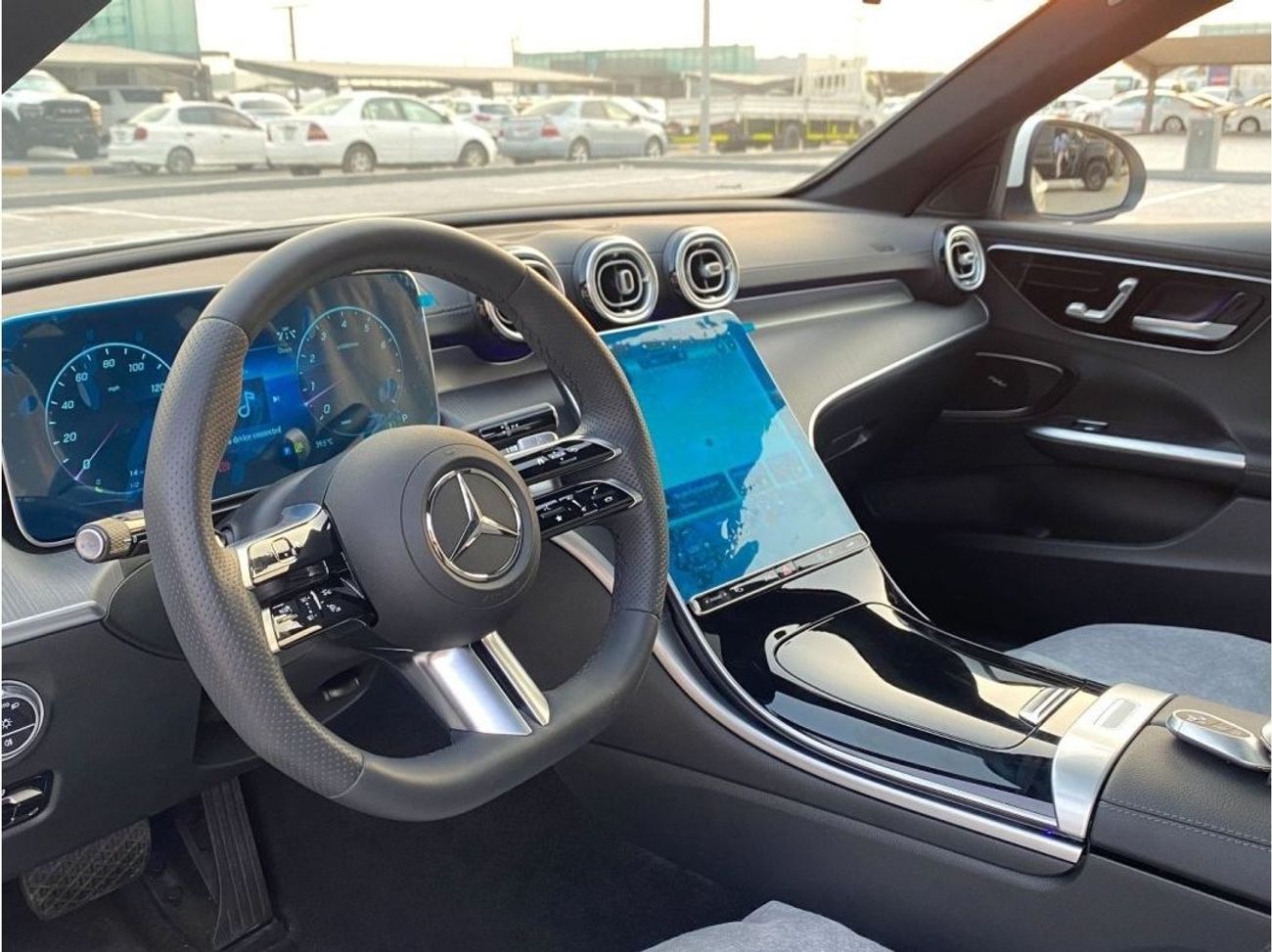 New Mercedes-Benz C 260 Mercedes-Benz C260 - 0 KMs - 1.5L Turbo 2024 2024 for sale in Dubai - 775452