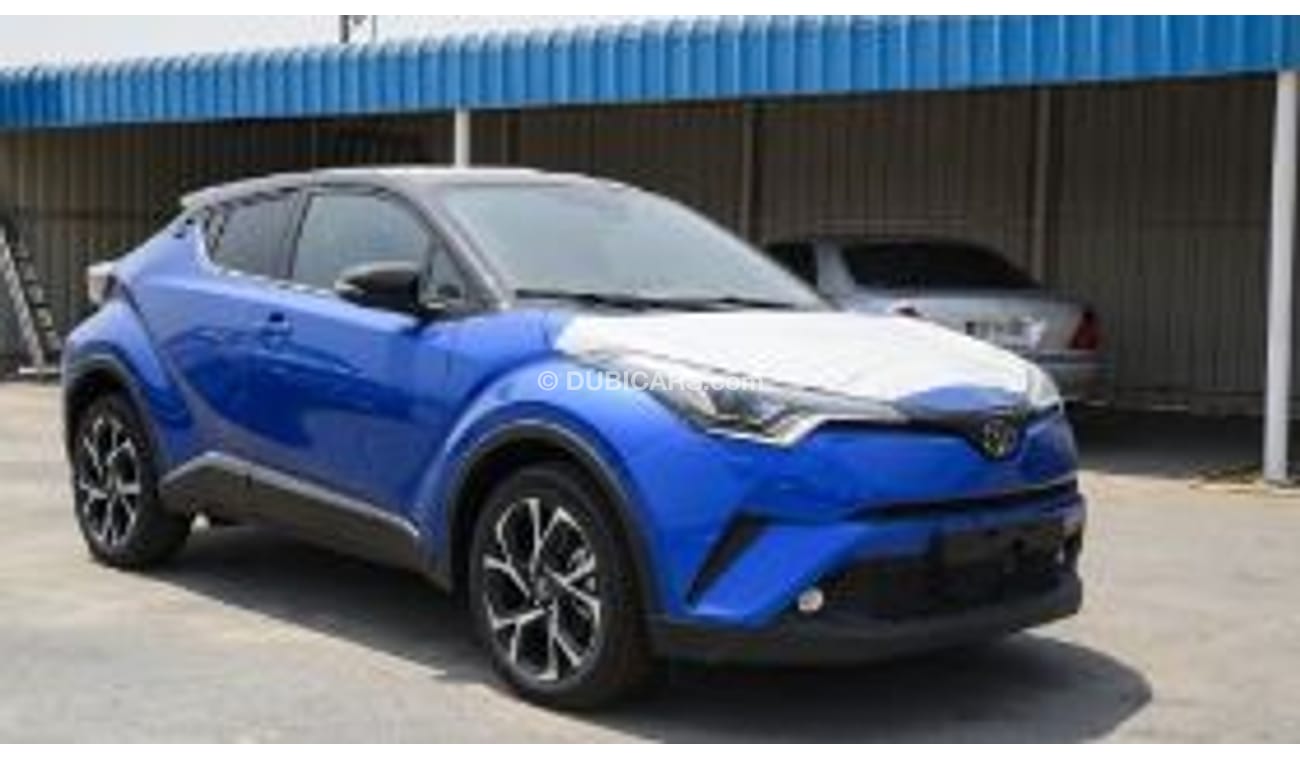 New Toyota CHR Hybrid Engine A/T LHD 2019 for sale in Dubai - 267494
