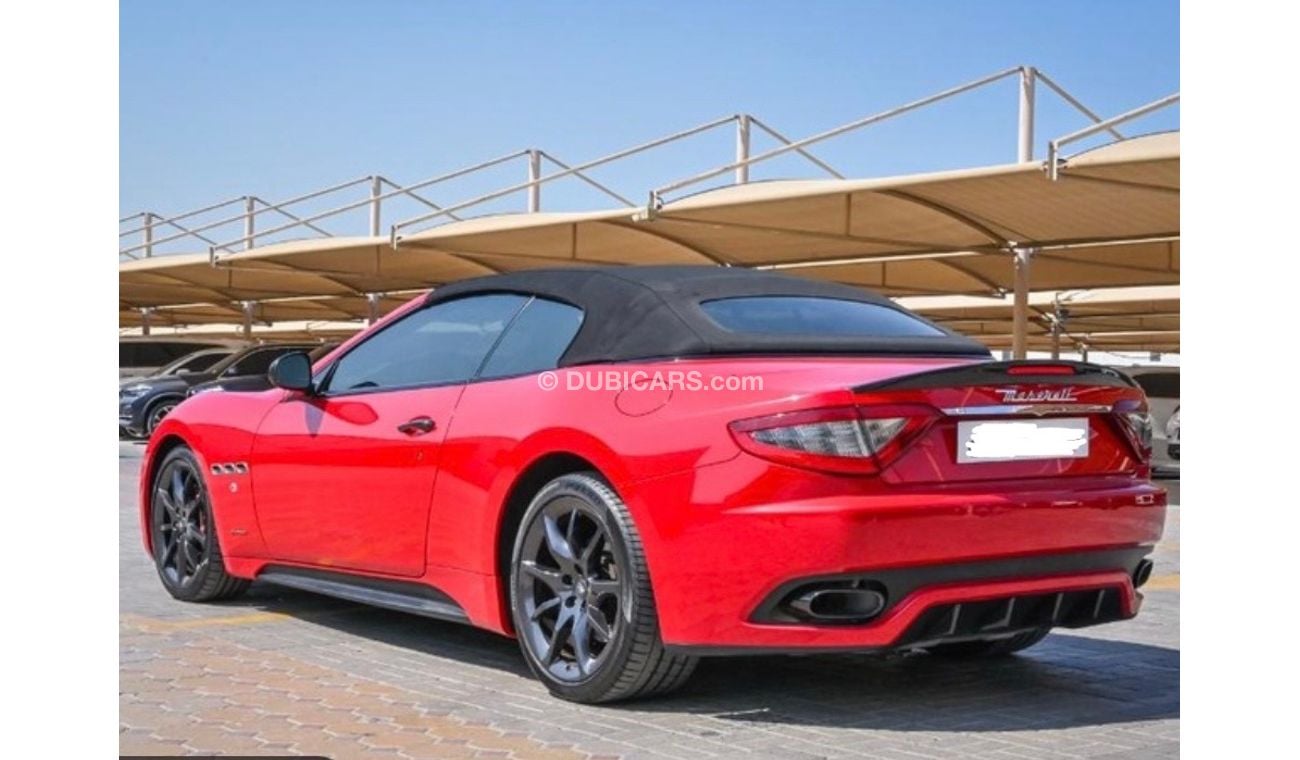 Used Maserati GranCabrio MC Sportline 2016 for sale in Dubai - 699070