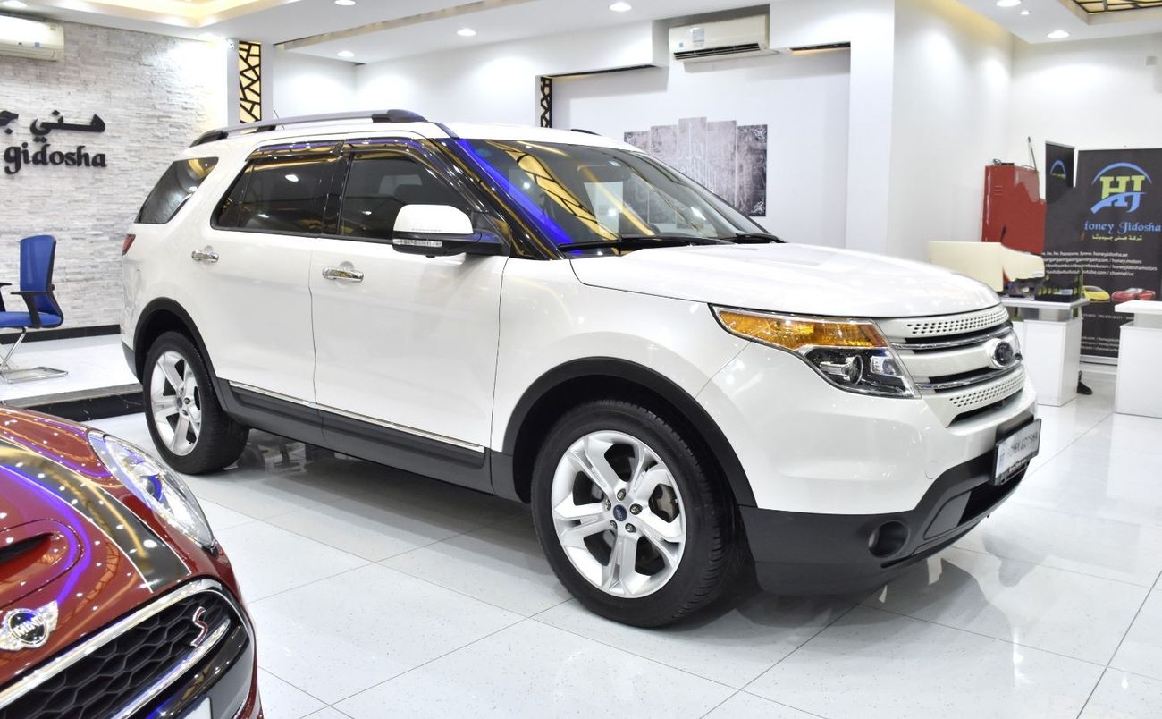 Used EXCELLENT DEAL for our Ford Explorer Limited 4WD ( 2014 Model ) in ...