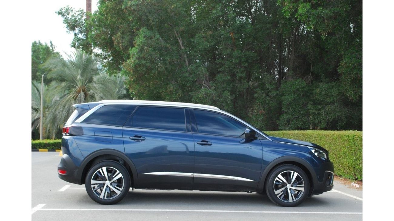 Used Peugeot 5008 2019 I Allure I 1.6T I Original Paint I Ref#56 2019 for sale in Sharjah - 708612