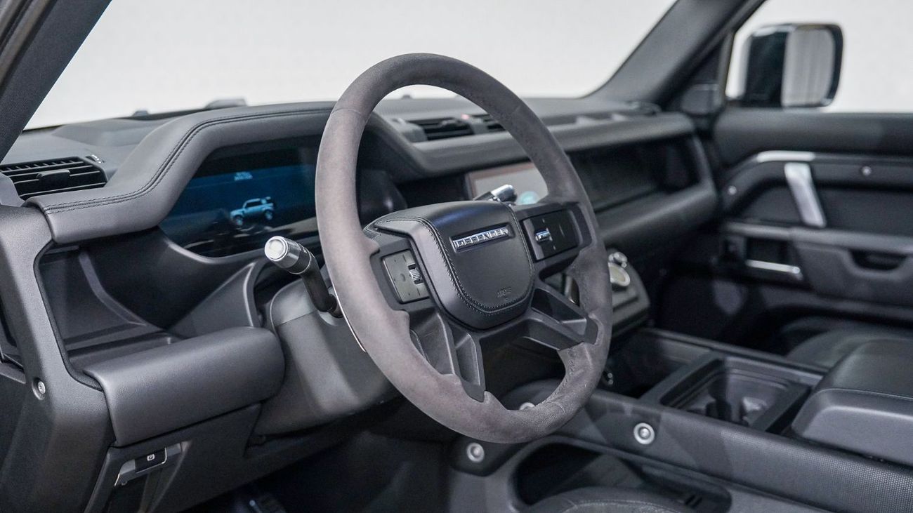 Used Land Rover Defender P525 V8 Carpathian Edition | AED 6,189 PM ...