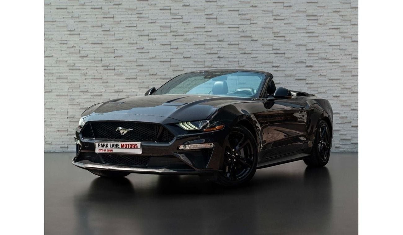 Used Ford Mustang AED 3,460 PM • MUSTANG GT 5.0L V8 CONVERTIBLE • ONLY 16,000 KM • OFFICIAL FORD ...