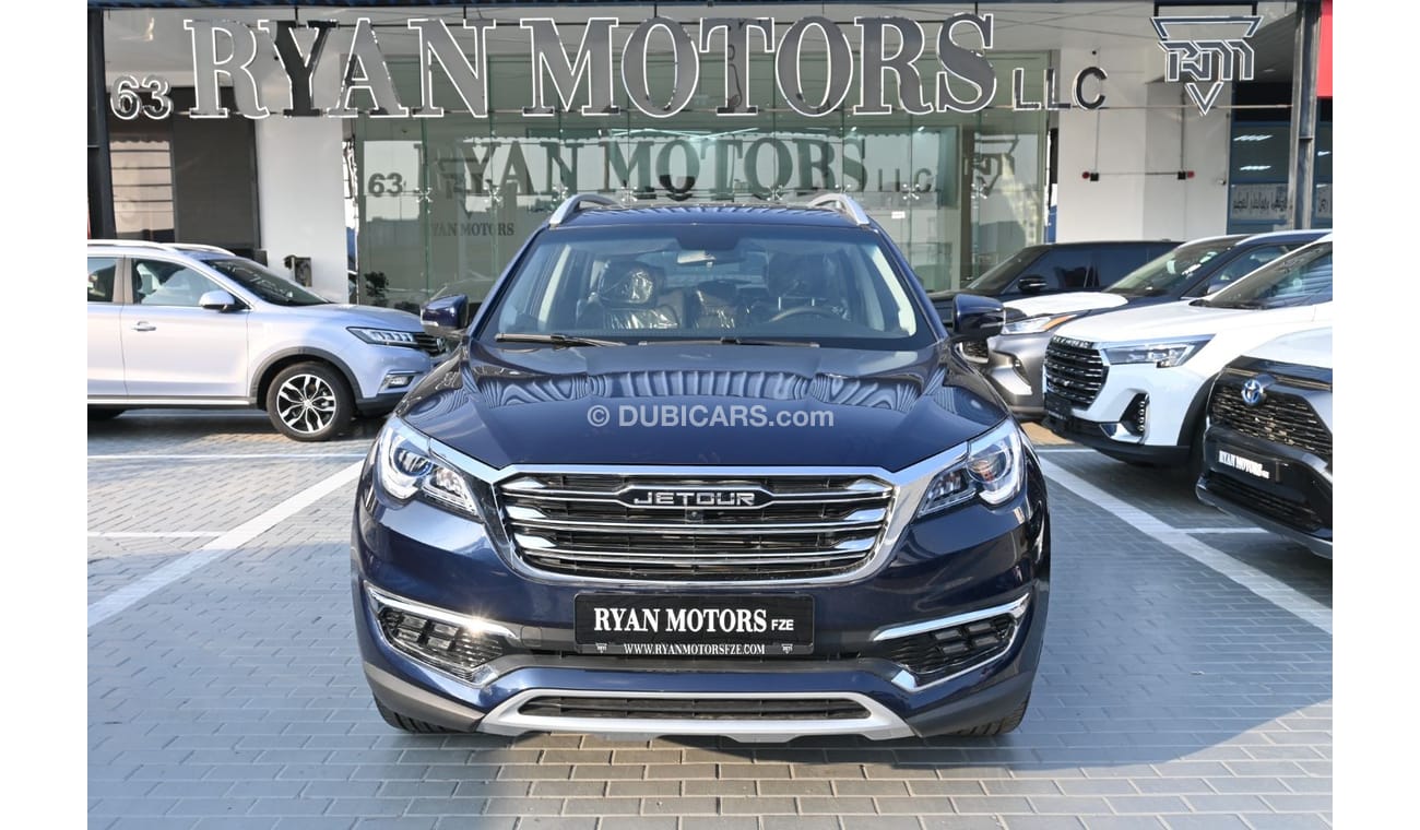New Jetour X70 240T 1.5L Turbo V2 Petrol, Color Dark Blue, Model 2023 ...