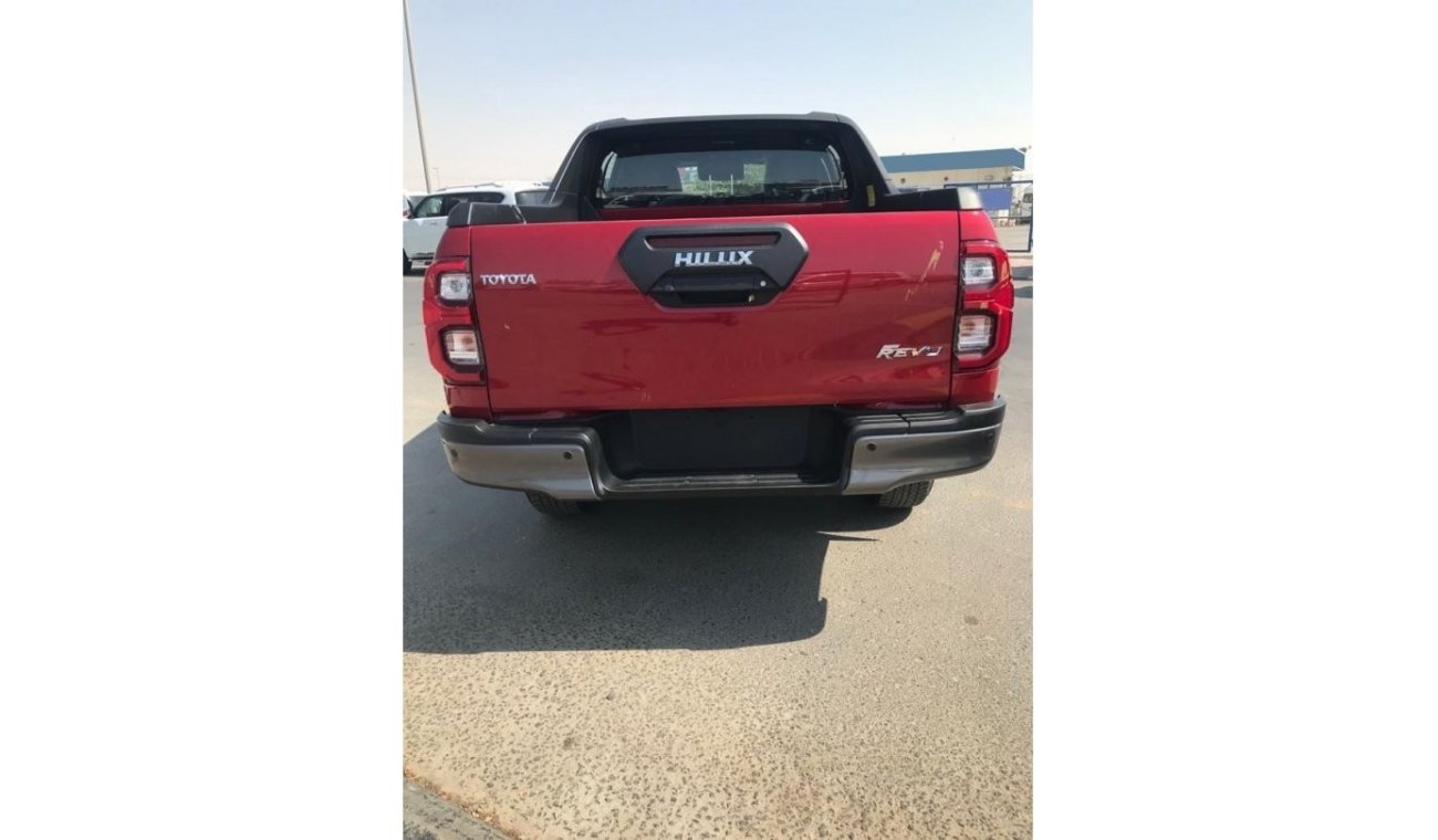 New Rhd - Toyota Hilux 2.8L Diesel Double Cab Rocco Auto 2021 for sale ...
