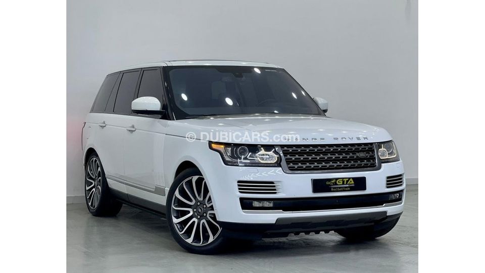 Used Land Rover Range Rover 2016 Range Rover Vogue Autobiography, Full ...
