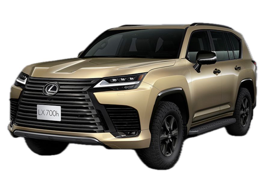 Lexus LX series UAE - 2025 LX series New Car Models, Prices & Pictures