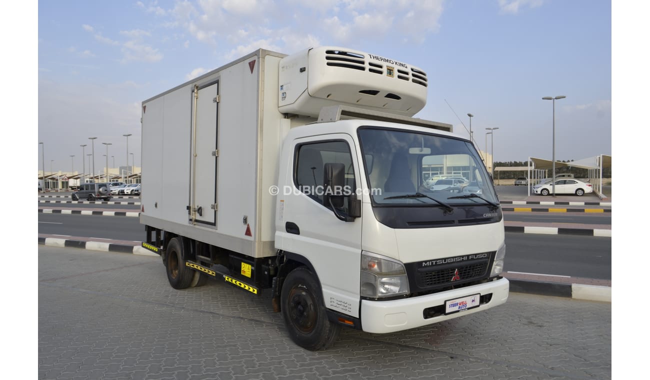Used Mitsubishi Fuso Canter With ThermoKing Freezer 2013 for sale in ...