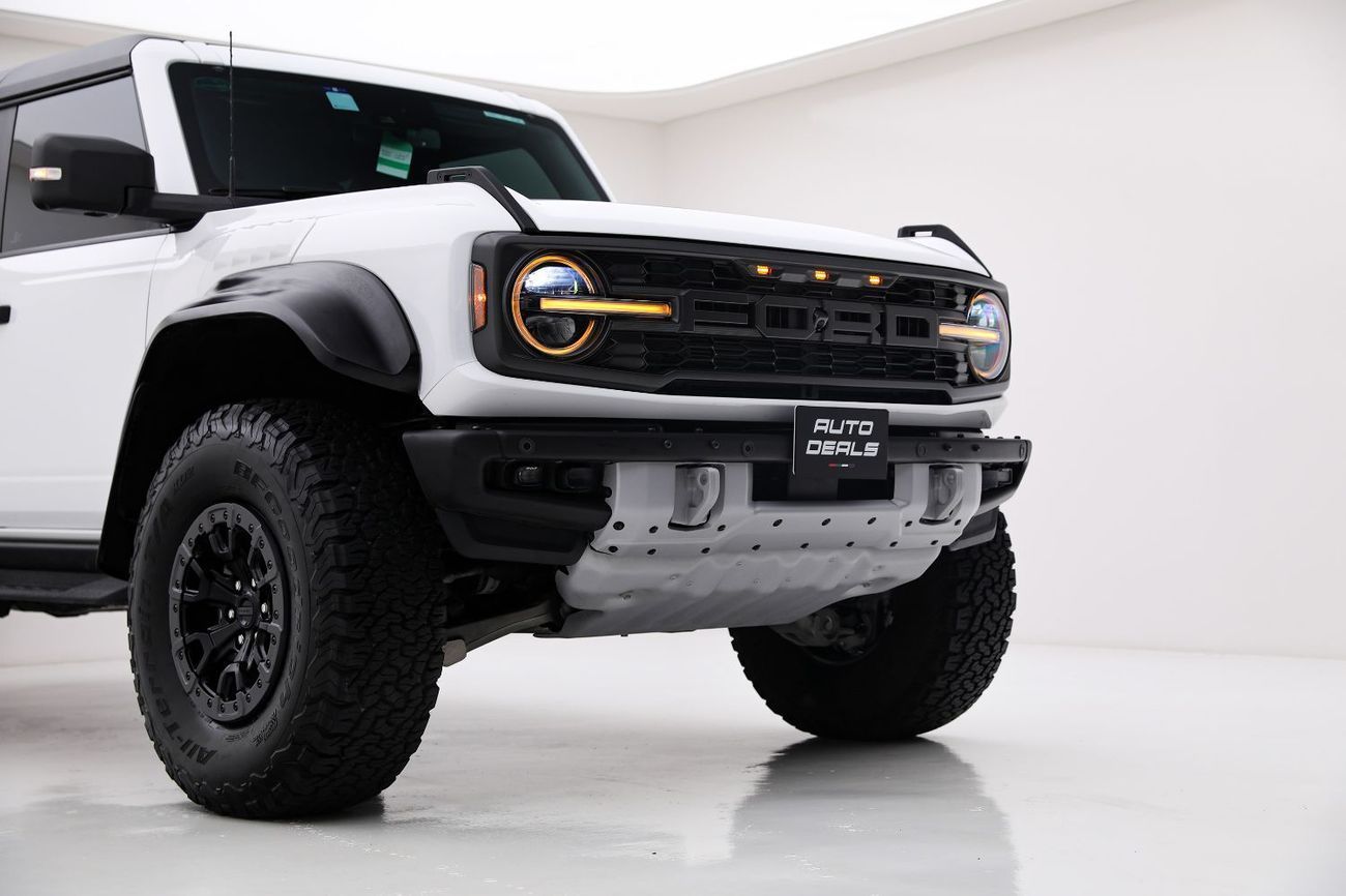 Used 2023 Ford Bronco Raptor | GCC | Warranty | Service Contract | Low ...