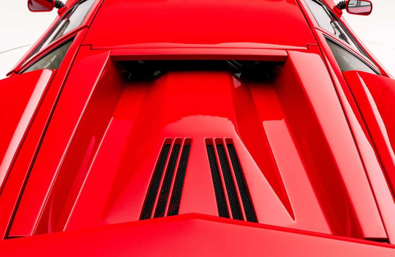 Used Lamborghini Countach 5.2L V-12 Naturally Aspirated Engine 1988 for ...