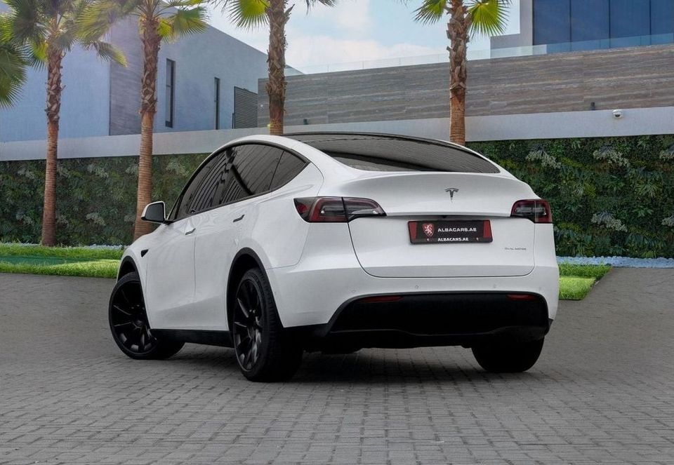 Used Tesla Model Y Long Range | 2,840 P.M | 0% Downpayment | Excellent ...