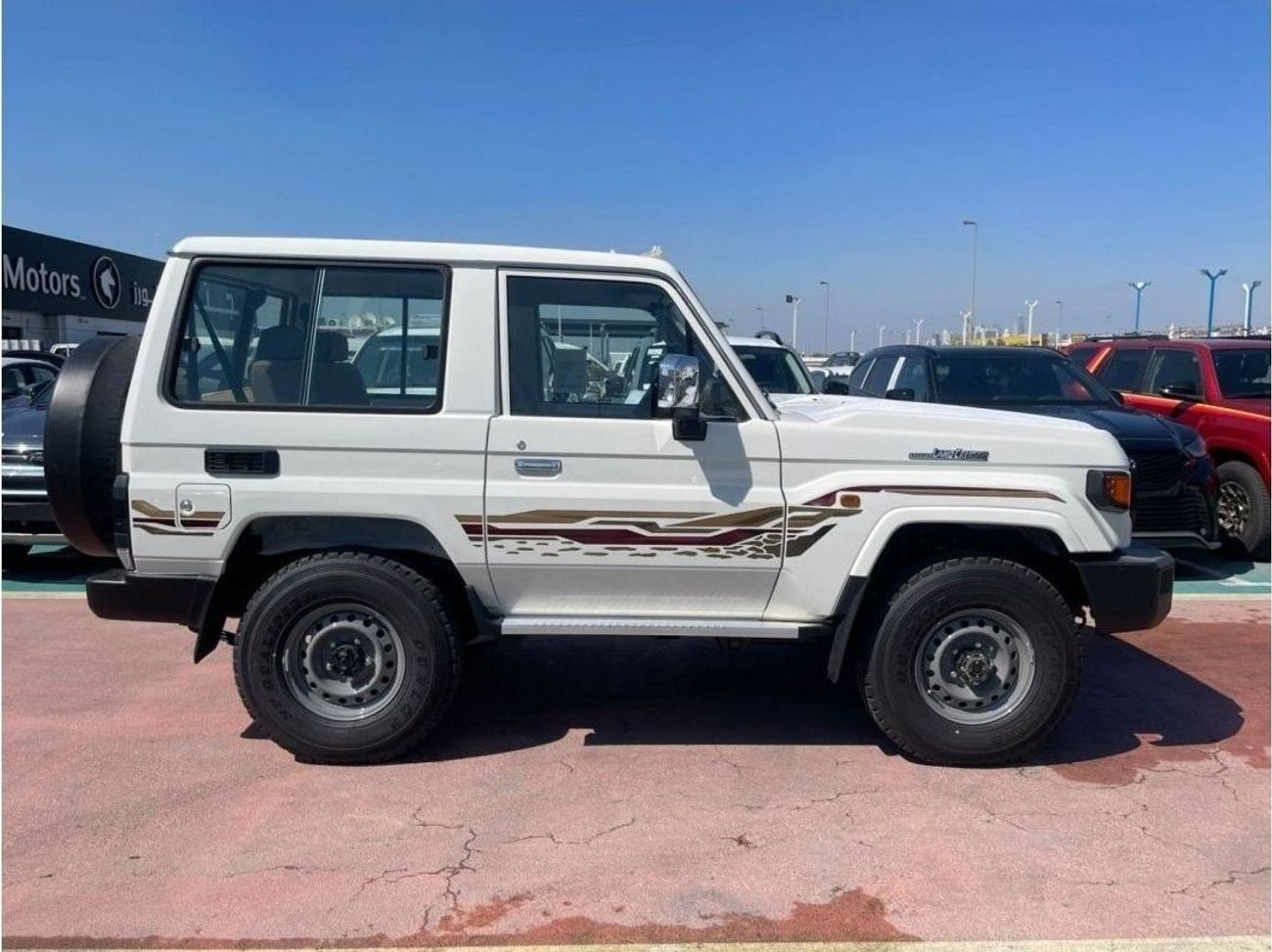 New Toyota Land Cruiser 70 LC71 4.0L PETROL DX AUTO 24MY 2024 for sale ...