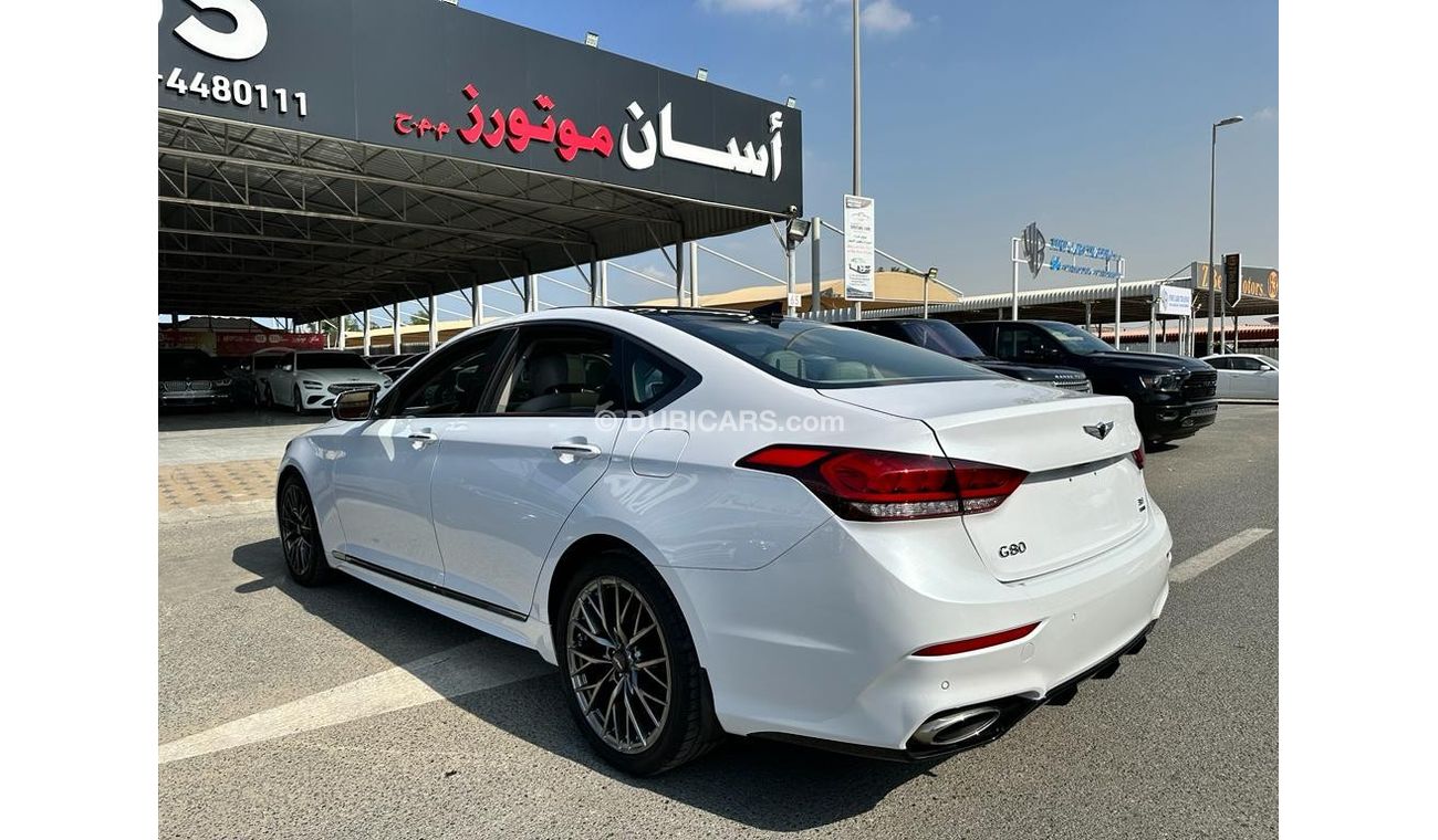 Used Genesis G80 Platinum 2019 for sale in Dubai - 566698