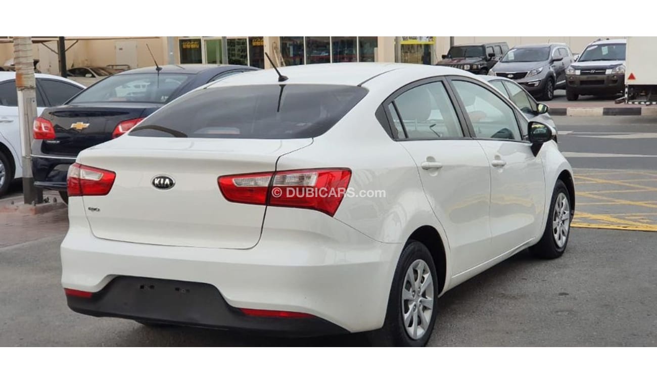 Used Kia Rio 2016 for sale in Dubai - 298586
