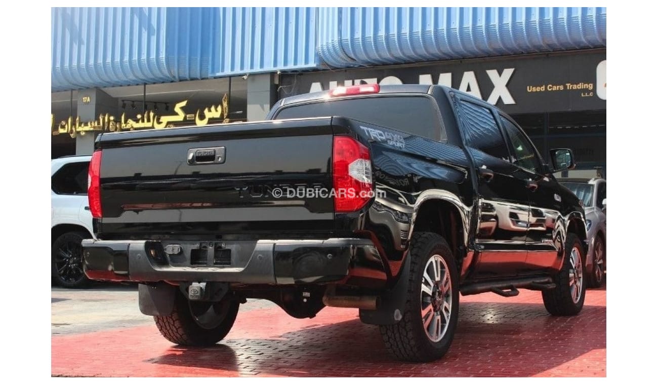 Used Toyota Tundra I FORCE V8 5.7 TRD 4X4 2020 for sale in Dubai - 669295