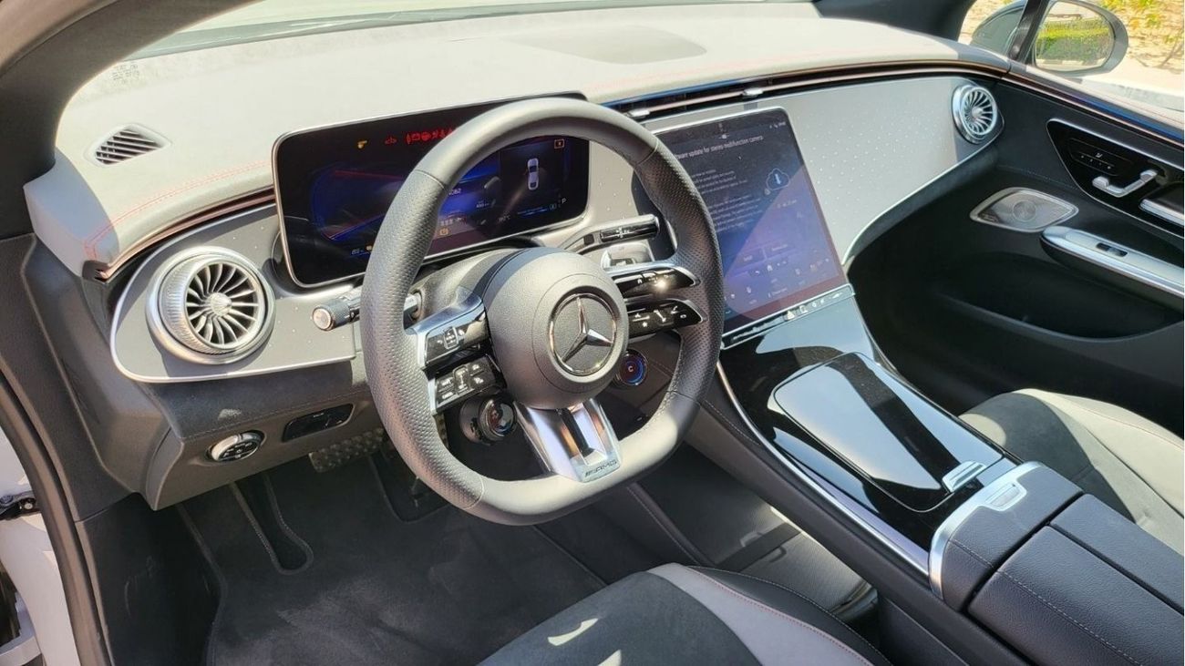 Used Mercedes-Benz EQE 43 From Germany 2023 for sale in Dubai - 618879