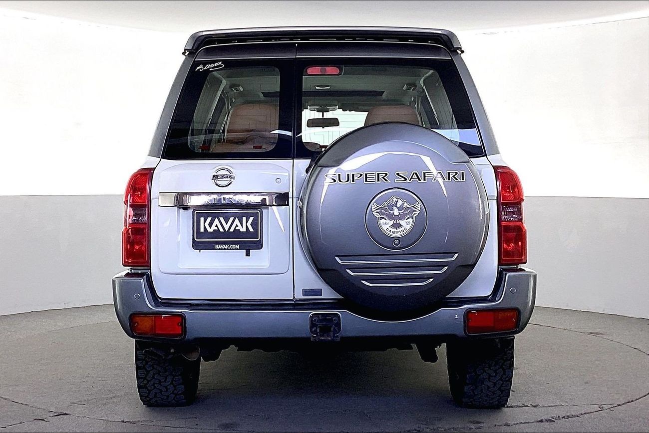 Used Nissan Patrol Super Safari Super Safari | Guaranteed Warranty | 0 ...