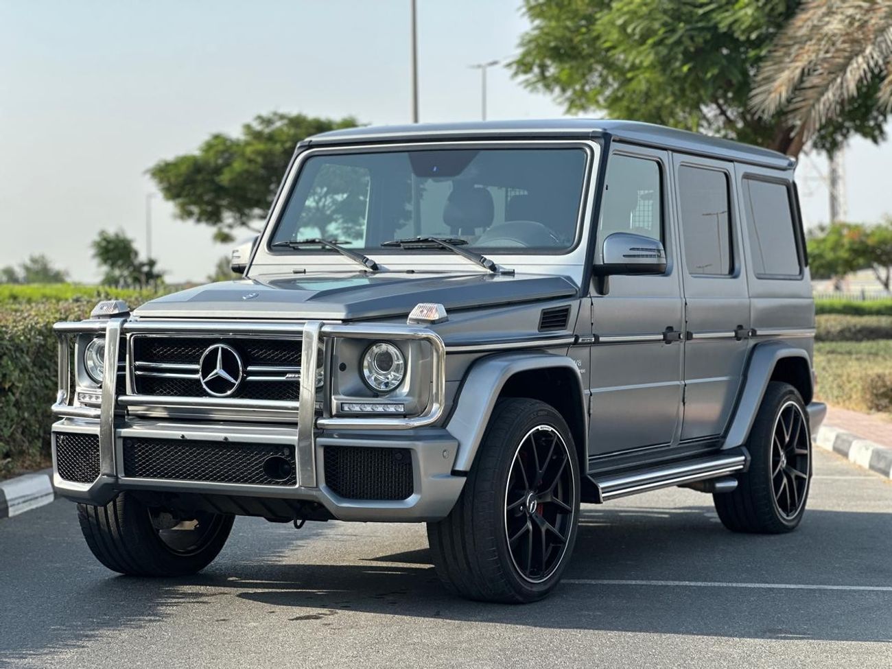 Used Mercedes-Benz G 63 AMG Std Mercedes G63 AMG GRAY MAT Original ...