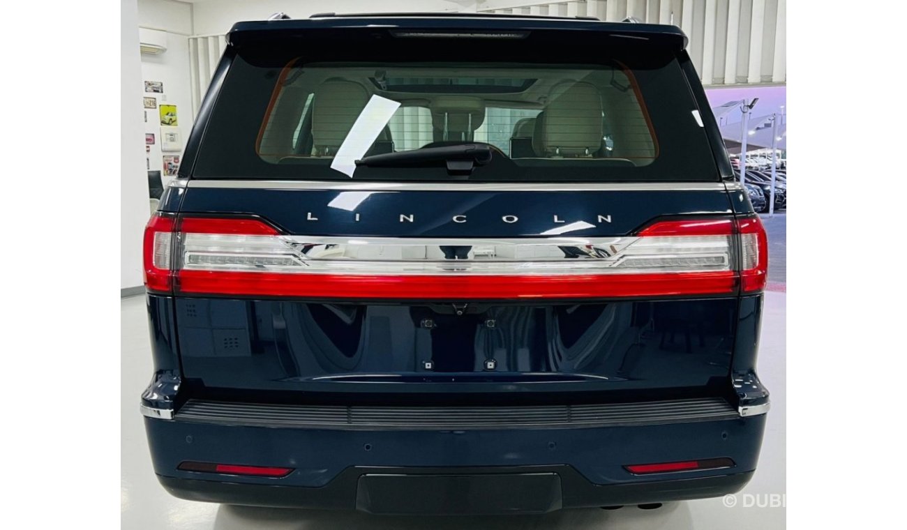 Used Lincoln Navigator Reserve GCC .. FSH .. Original Paint .. Perfect ...