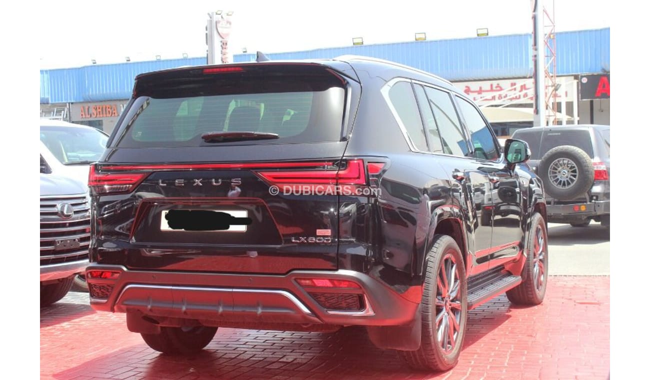 Used Lexus LX600 (2022) LX600 F SPORT V6, GCC, UNDER WARRANTY FROM ...