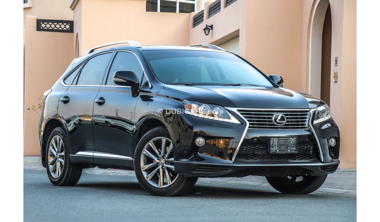 Used Lexus RX350 2014 GCC under Warranty with Zero downpayment. 2014 ...
