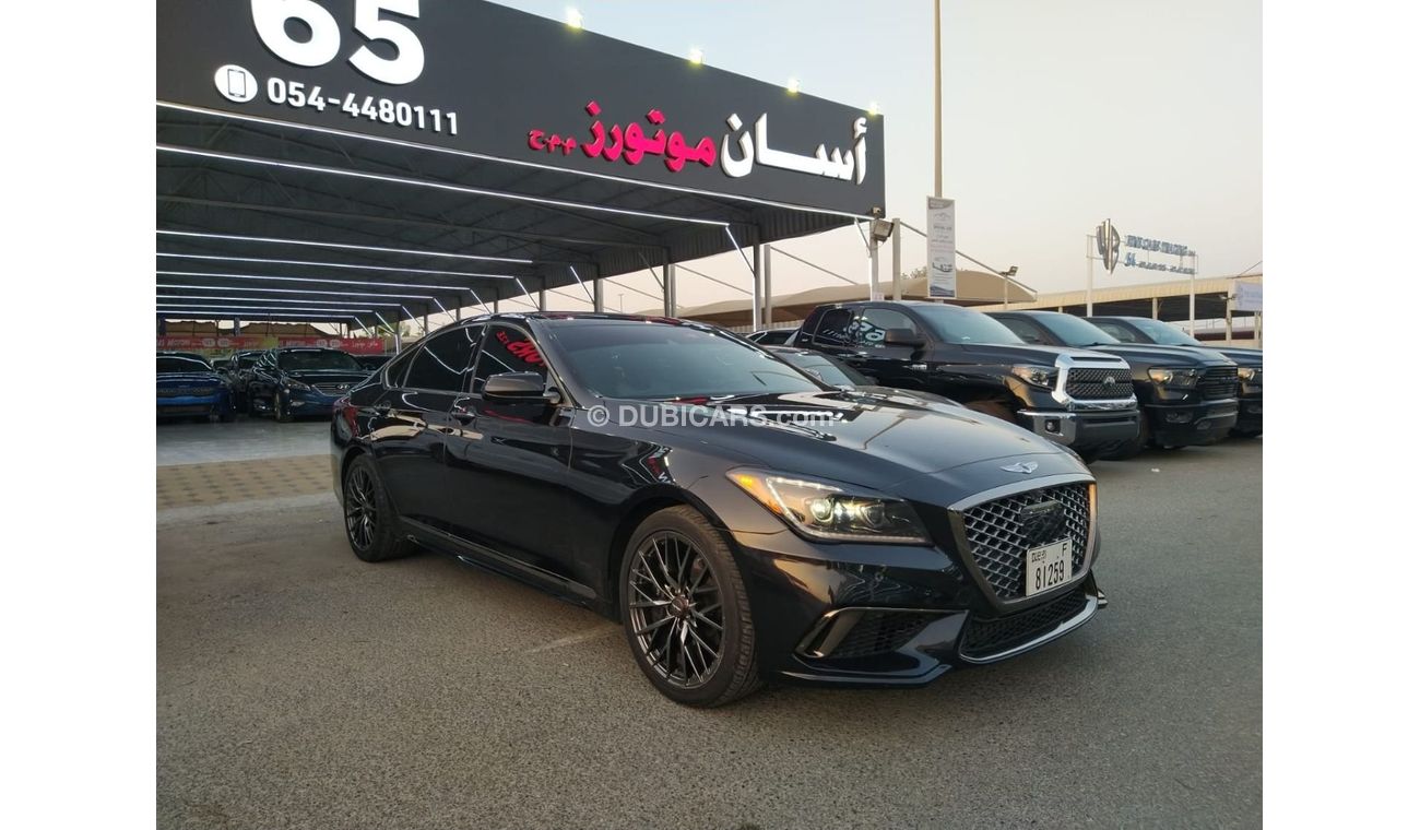 Used Genesis G80 2018 for sale in Dubai - 551692