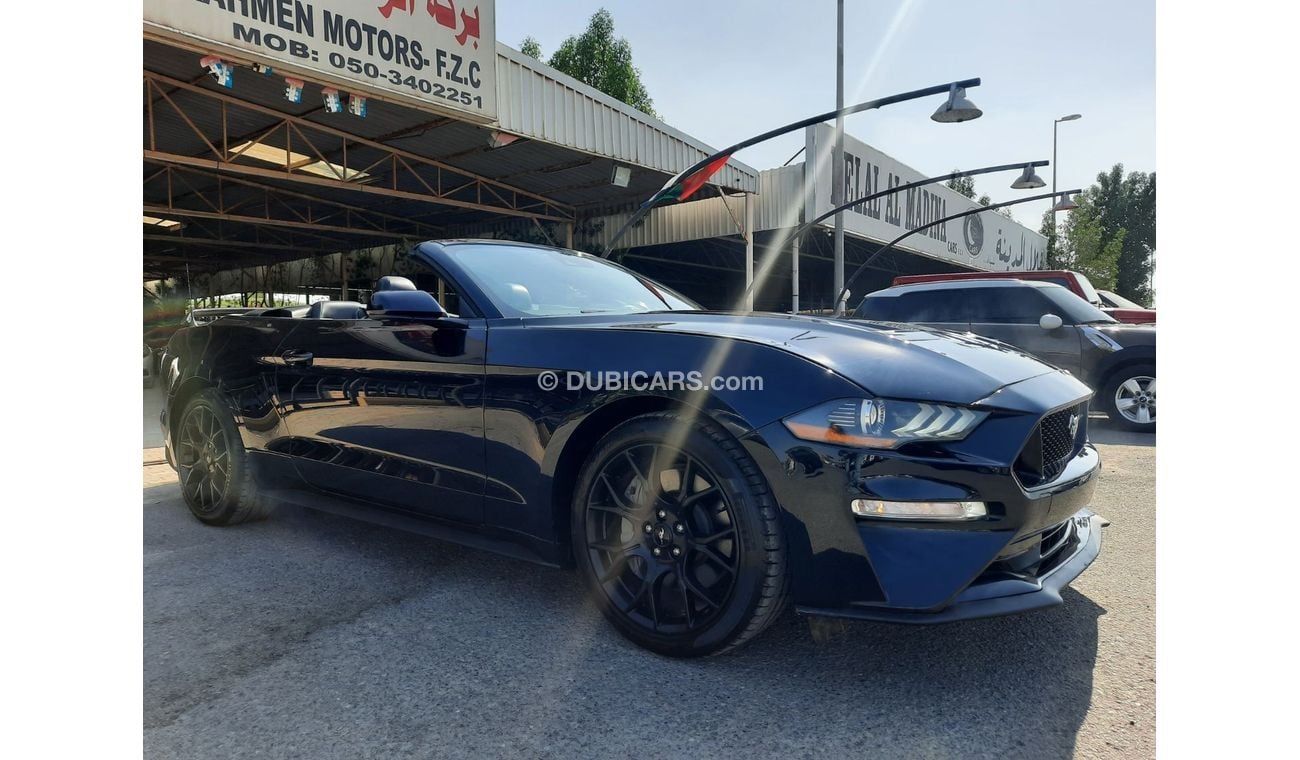 Used EcoBoost Premium Ford mustang 2021 v4 turbo full option 2021 for ...