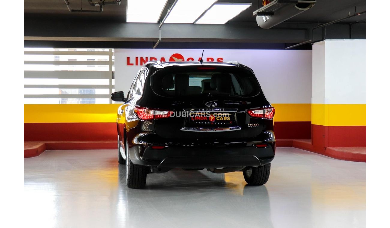 Used Infiniti QX60 L50 2015 for sale in Dubai - 549796