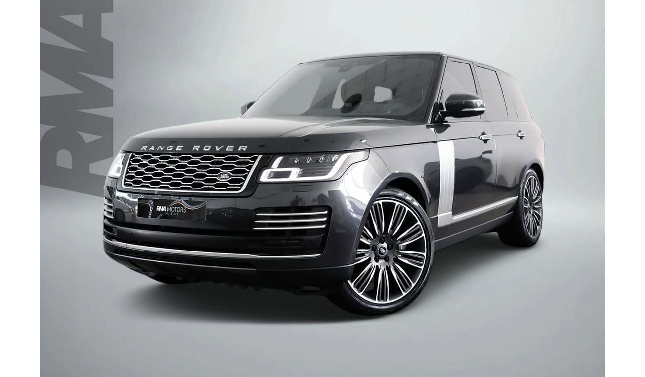 Used Land Rover Range Rover 2019 Range Rover Vogue Autobiography 2019 ...