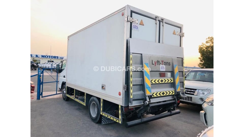 Used Mitsubishi Fuso Canter 4.2L DIESEL-FREEZER BOX-FOR LOCAL AND ...