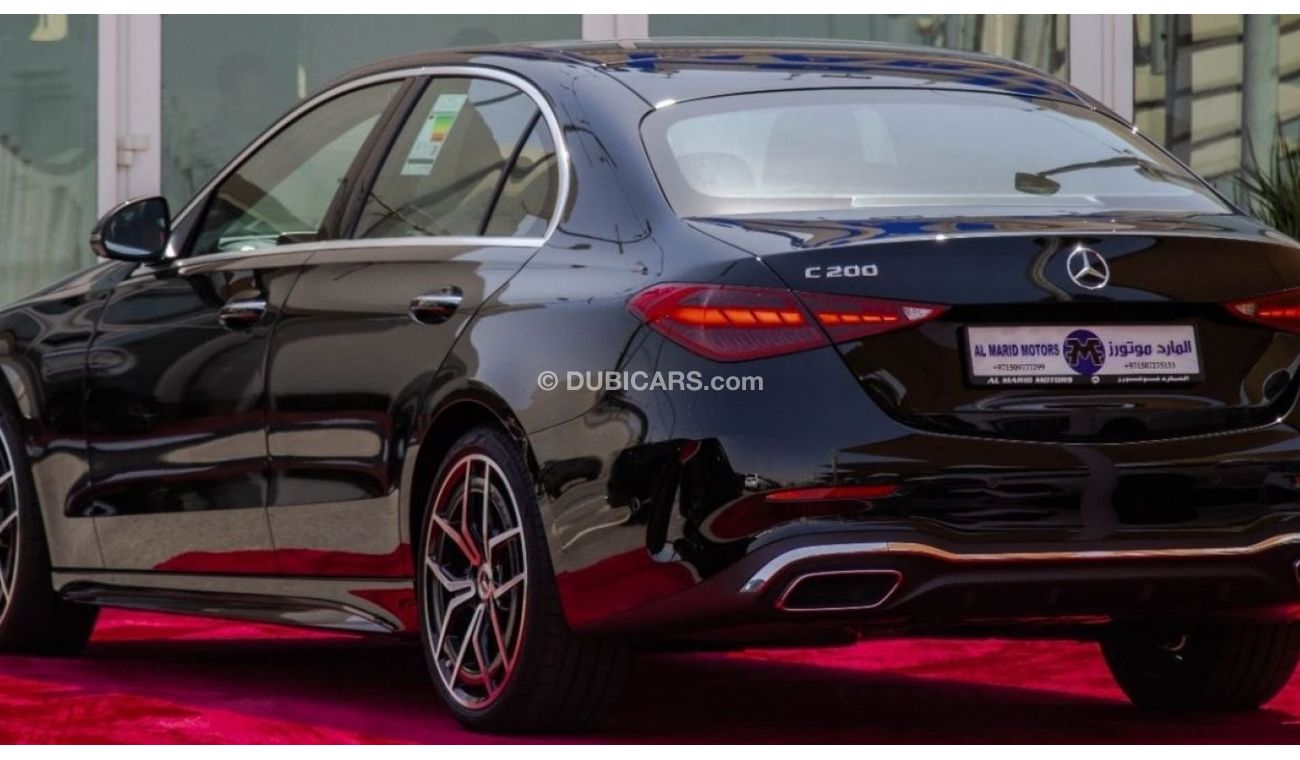 New Mercedes-Benz C200 Premium 2022 for sale in Dubai - 553328