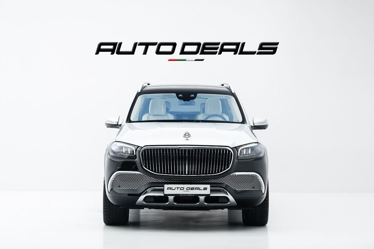 Used Mercedes-Benz GLS600 Maybach Two Tone Colors | Very Low Mileage ...