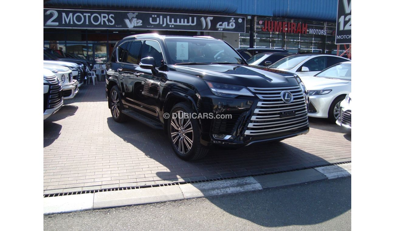 New Lexus LX600 LEXUS LX 600 SIGNATURE WARRANTY 4 YRSRS 2023 for sale ...