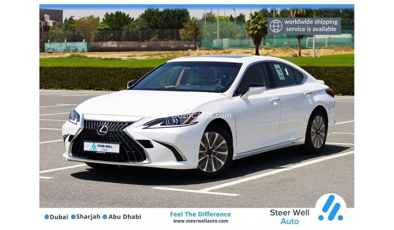 New Lexus ES 300 ES300H 2.5L HYBRID ULTRA LUXURY | GCC SPECS 2023 for sale in Dubai - 575141