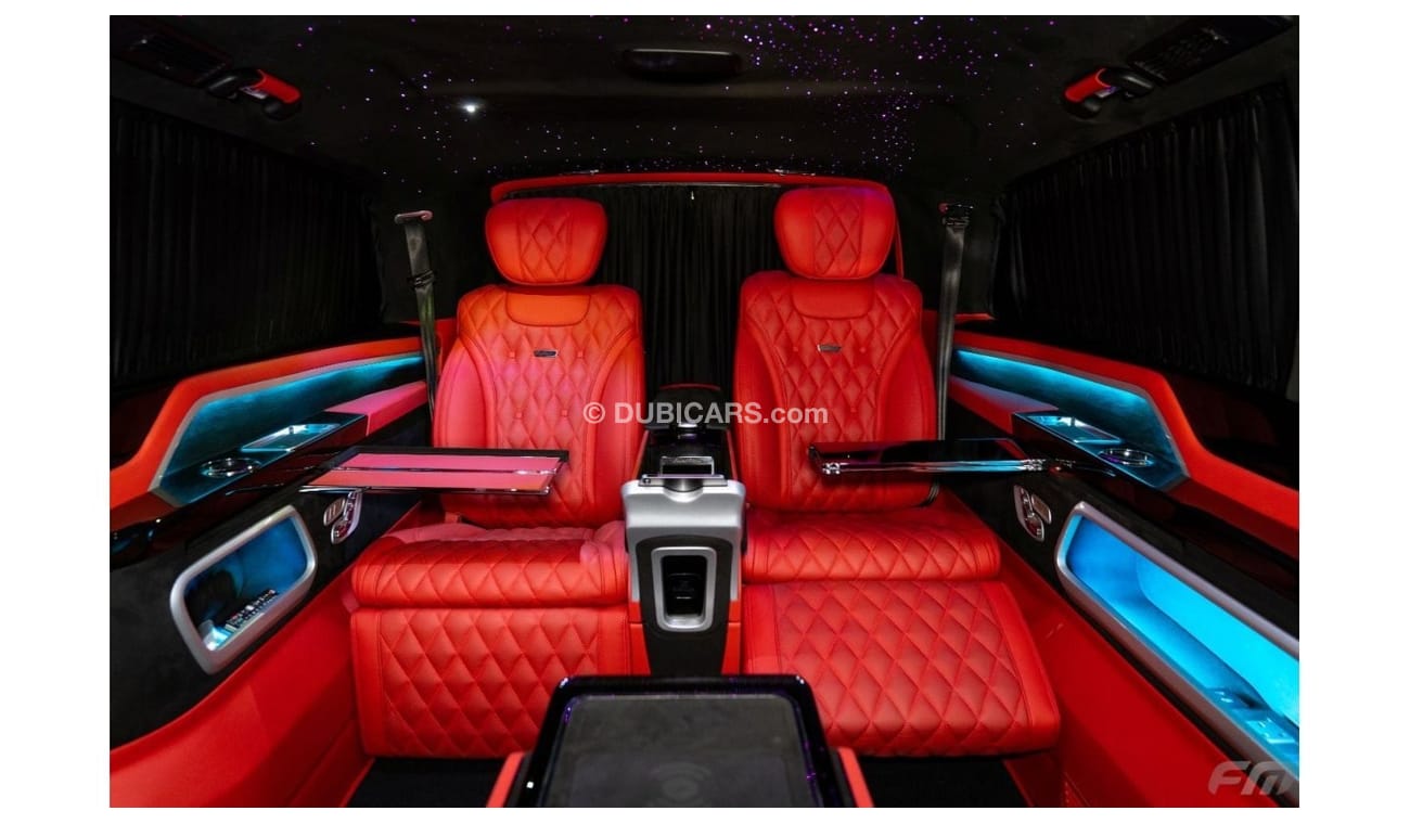 New Mercedes-Benz V 250 VIP BUSINESS VAN w/ BRABUS BODY KIT - CERTIFIED ...