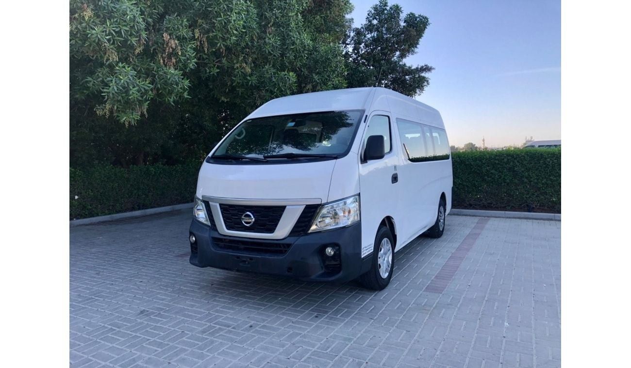 Used Nissan Urvan Microbus 2.5L A/T Petrol high roof 2020 for sale in ...