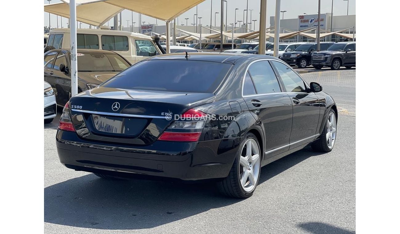 Used Mercedes-Benz S 500 Mercedes S500_Gcc_2008_Excellent_Condition _Full option 2008 for sale ...
