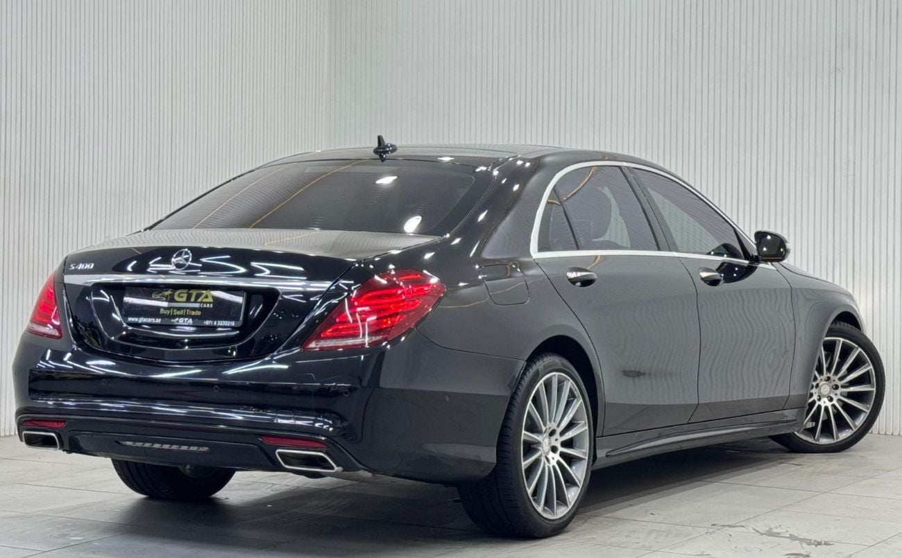 Used Mercedes-Benz S 400 std 3.0L 2015 Mercedes Benz S400 AMG, Full ...