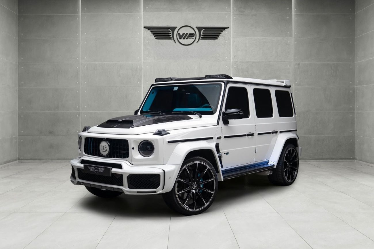 Used BRABUS 800 - Mercedes-AMG G 63 Brabus | 2021 | European Specs ...