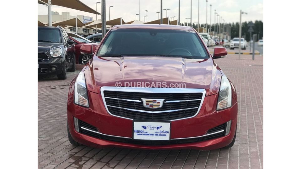 Used Cadillac ATS Sharja 2015 for sale in Ajman - 299547