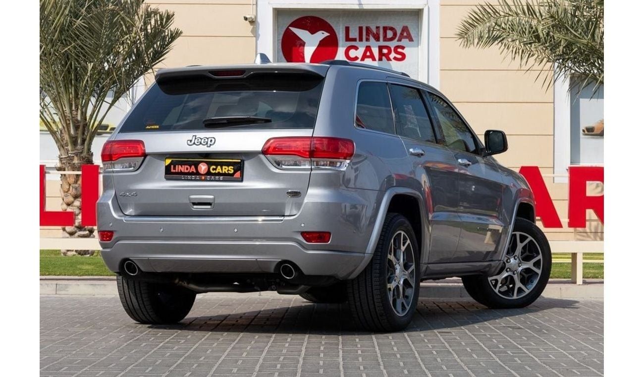 Used Overland 5.7L (350 HP) Jeep Grand Cherokee Overland 2019 GCC under ...