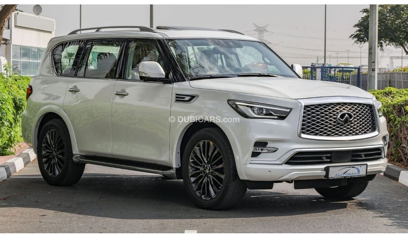 New Infiniti QX80 V8 5.6L , 2023 GCC , 0Km , (ONLY FOR EXPORT) 2023 for ...
