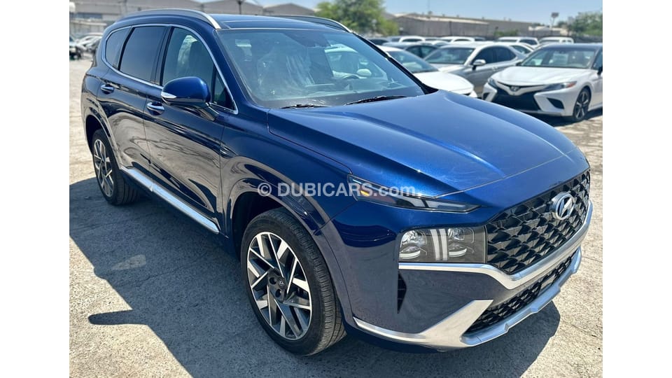 Used 2022 HYUNDAI SANTA FE CALLIGRAPHY AWD 2.5L Turbo GDI V-4 / EXPORT ...