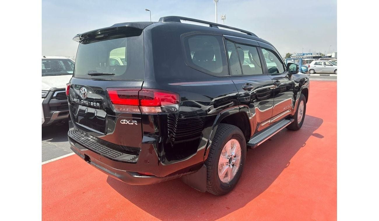 New Toyota Land Cruiser TOYOTA LANDCRUISER 4.0 GXR BASIC 2024 BLACK ...