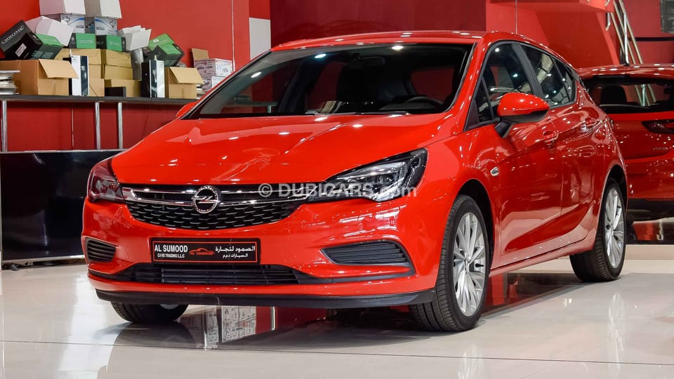 New Opel Astra Turbo 2017 for sale in Dubai - 207809