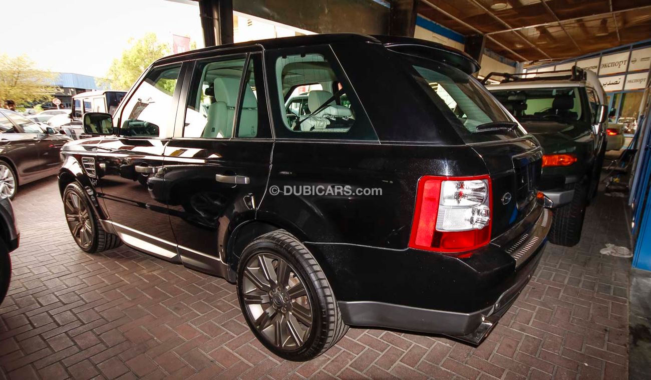 Used Land Rover Range Rover Sport Greg Norman Limited Edition 2009 for ...