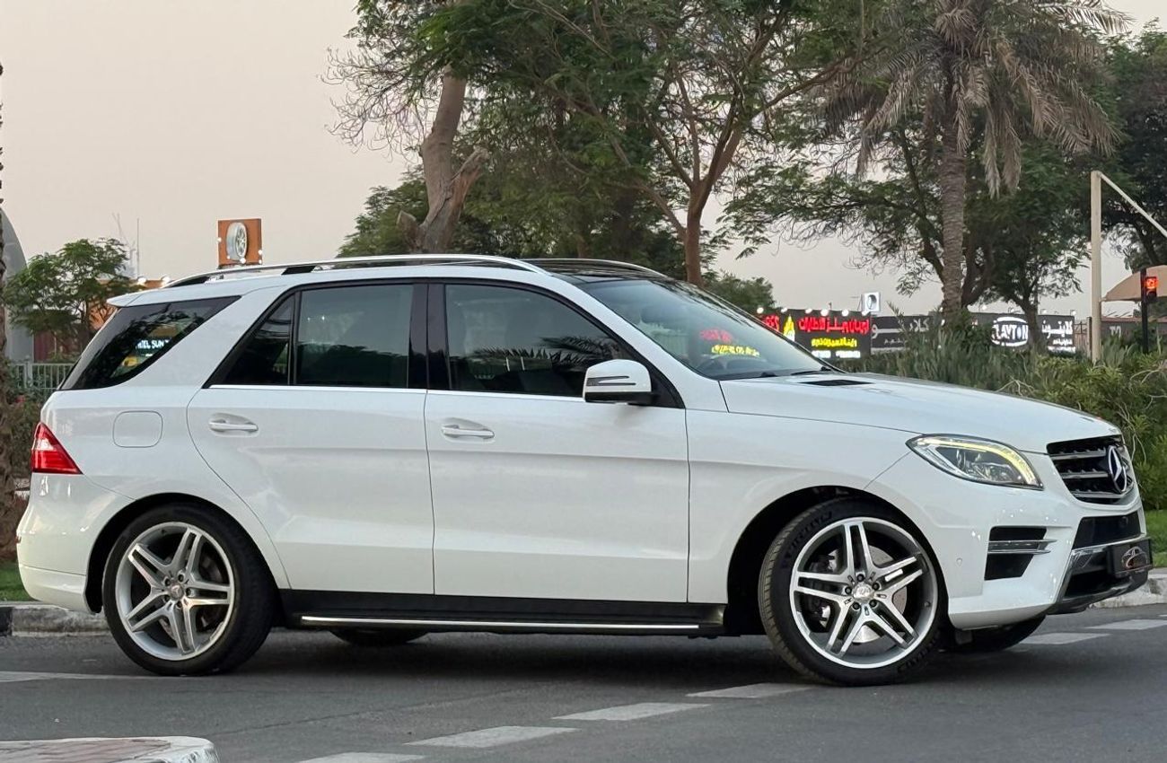 Used Mercedes-Benz ML 400 MERCEDES BENZ ML400 AMG 2015 GCC 4 MATIC FULL ...