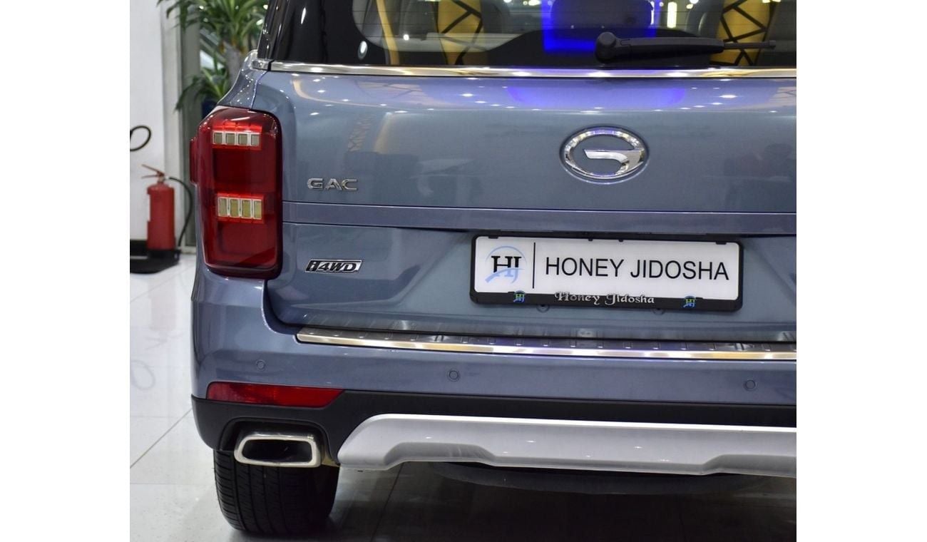 Used EXCELLENT DEAL for our GAC GS8 i4WD 320T ( 2020 Model ) in Blue Color GCC Specs 2020 for ...